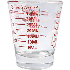 VASO SHOT MEDIDOR 40 ML | Bertimas