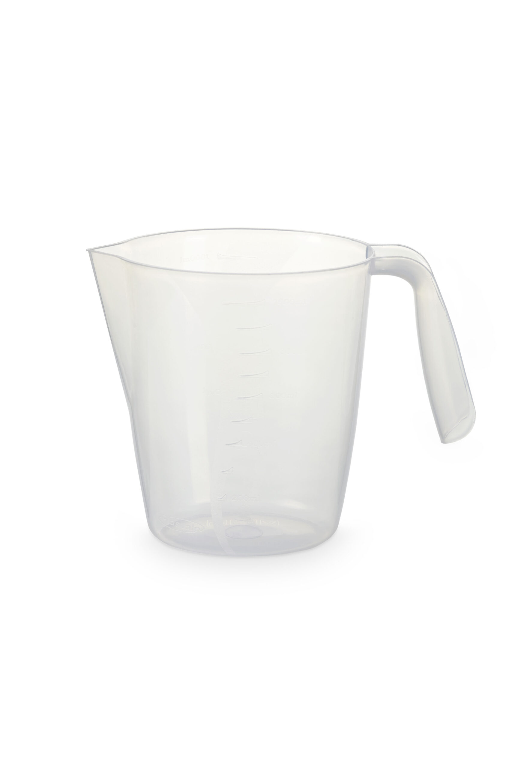 JARRA PLASTICA MEDIDORA 1 LT. PLASVALLE COD. XP216 | Bertimas